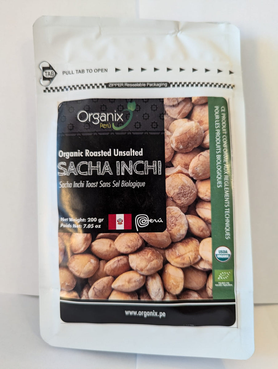Organic Sacha Inchi Seeds - 200g Bag – Superfoods Line