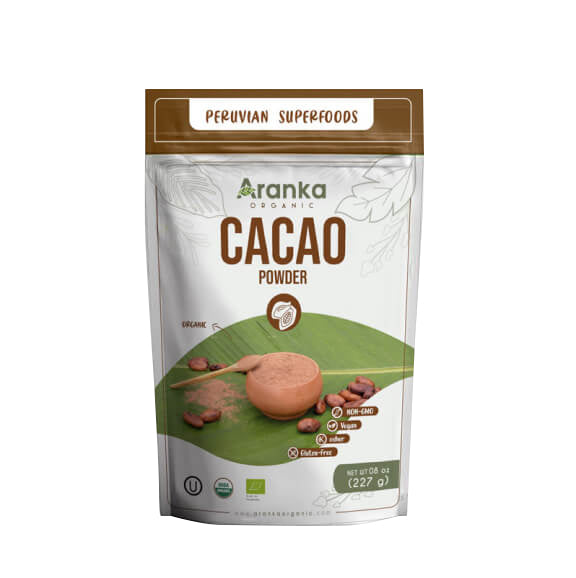 Organic Cacao Powder – 227g Bag – Superfoods Line